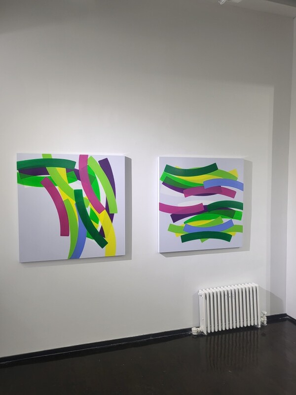 하태임작가 "뉴욕 'Gallery AP Space'에서 'Color Beyond Space' 개인전 개최