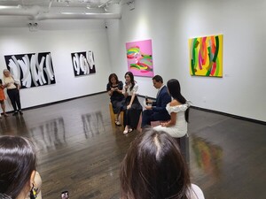 하태임작가 "뉴욕 'Gallery AP Space'에서 'Color Beyond Space' 개인전 개최